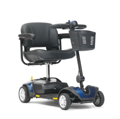 Drive Devilbiss Jaunt Scooter Easy-Split Lightweight, Comfortable Ride ...