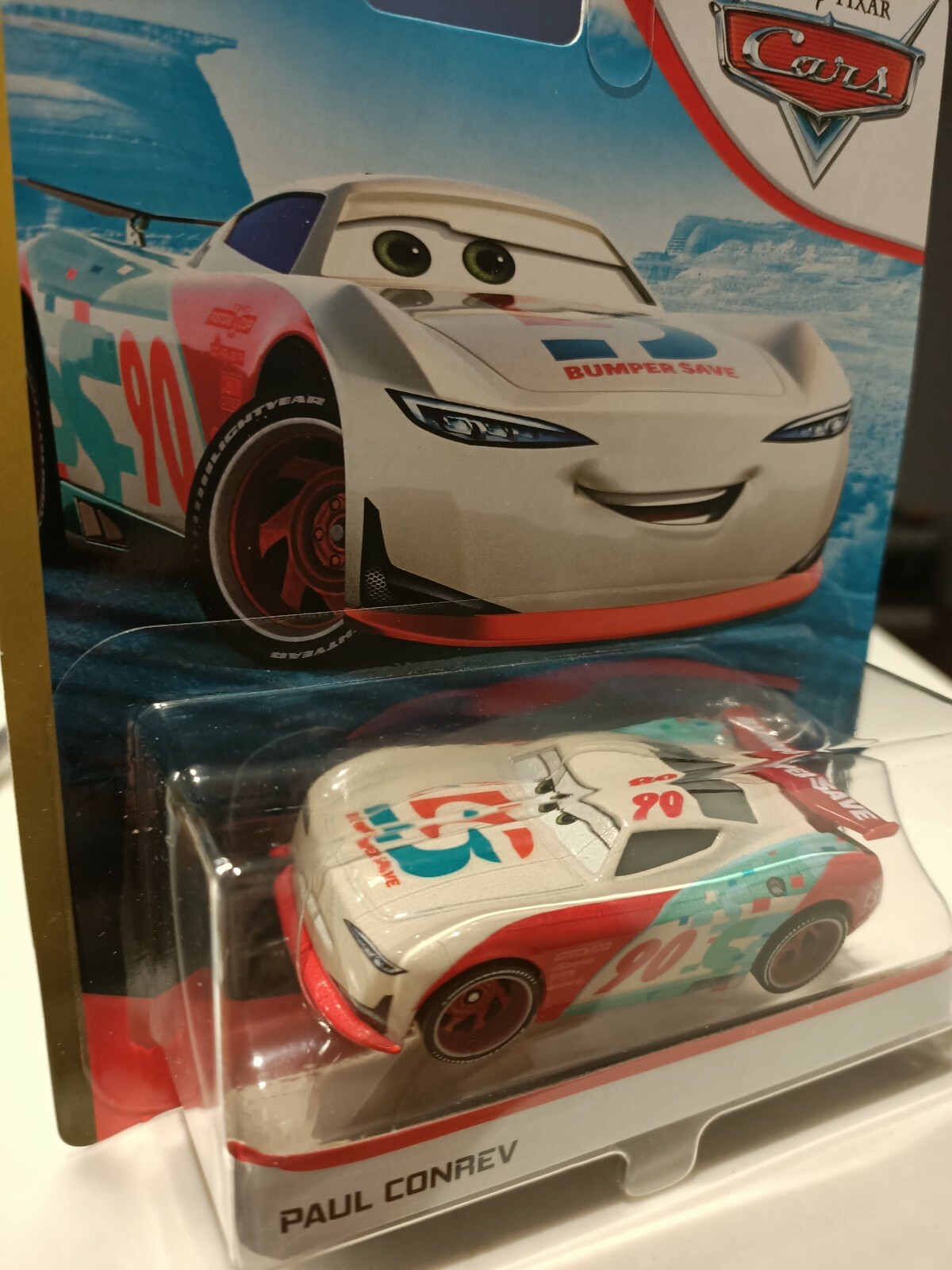 Disney Pixar Cars - Paul Conrev Next Gen Piston Cup Racers Official ...