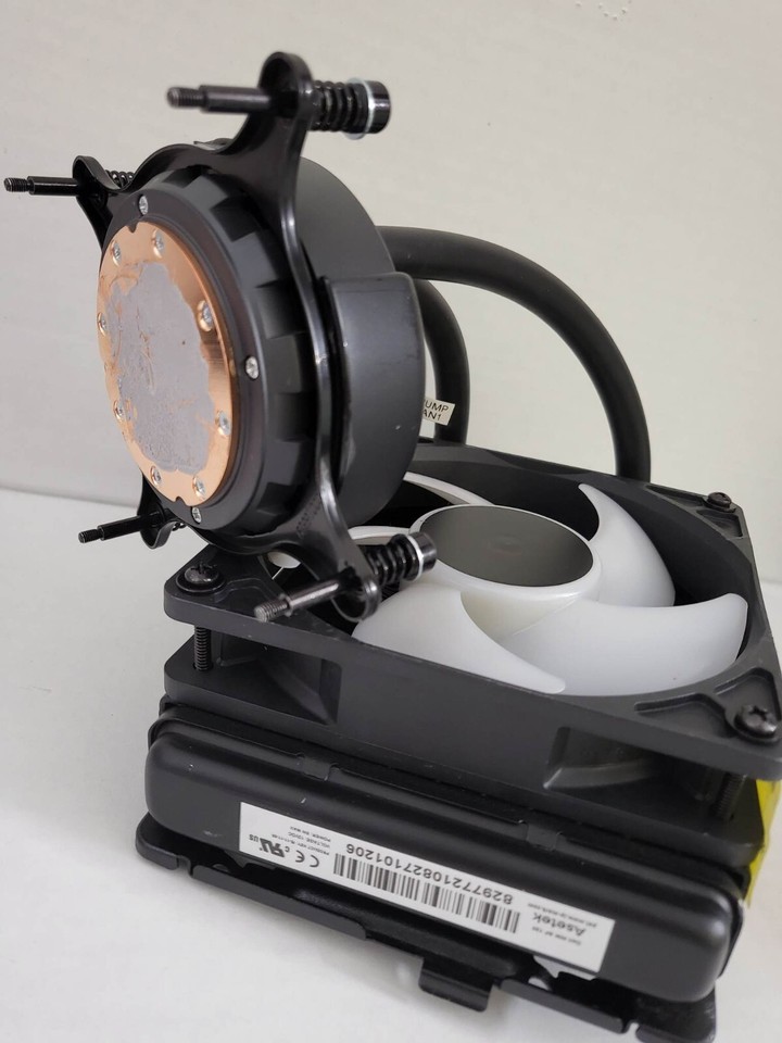 OEM DELL Alienware AURORA R13 R14 Fan Heatsink LIQUID COOLER P/N 69XJW ...