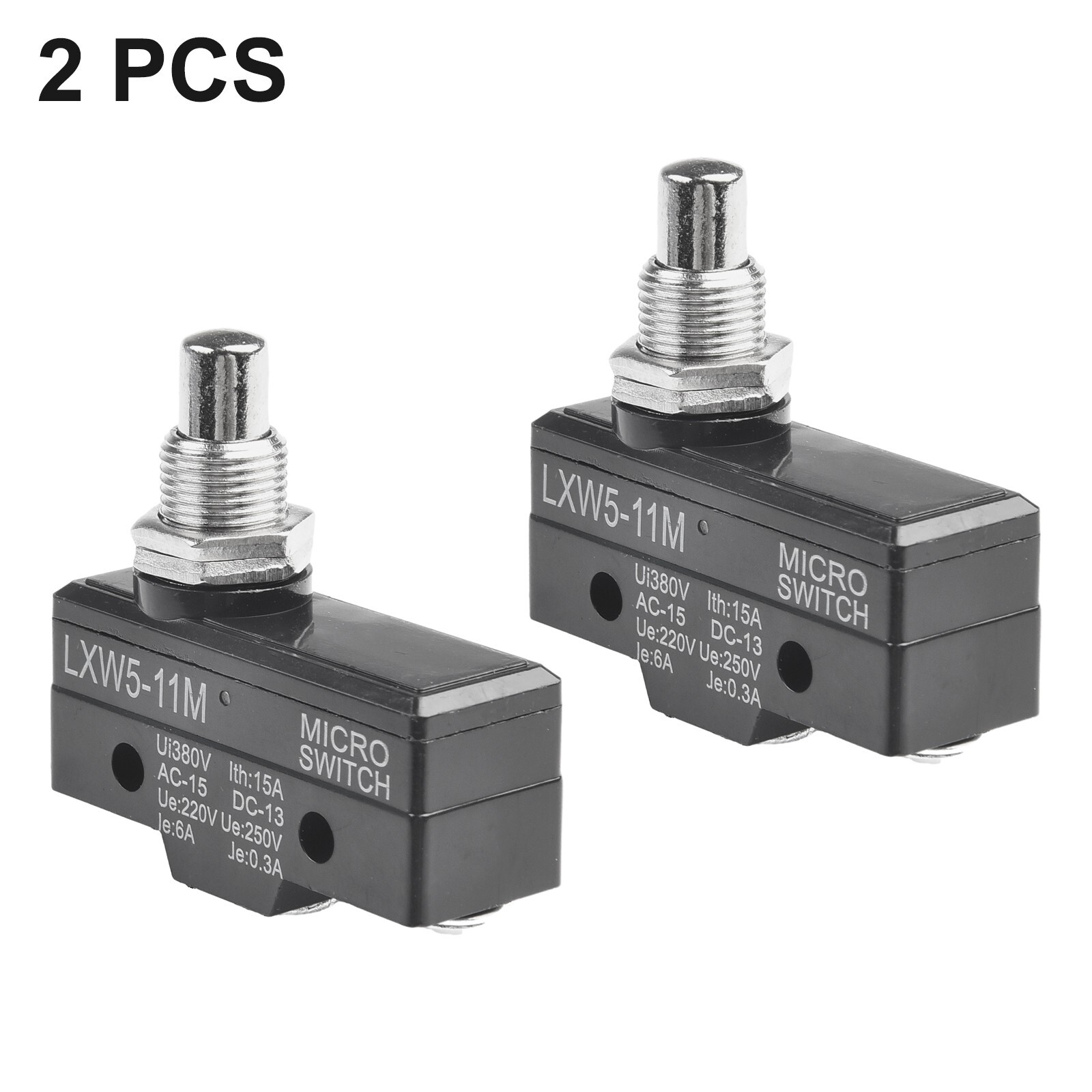 Reliable AC 380V DC 220V 10A Limit Switch with Short Plunge Actuator ...