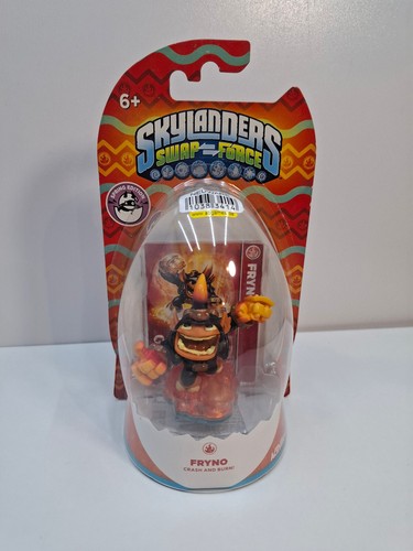 Skylanders Swap Force - Fryno - Crash And Burn ! ( Merce Nuova ...