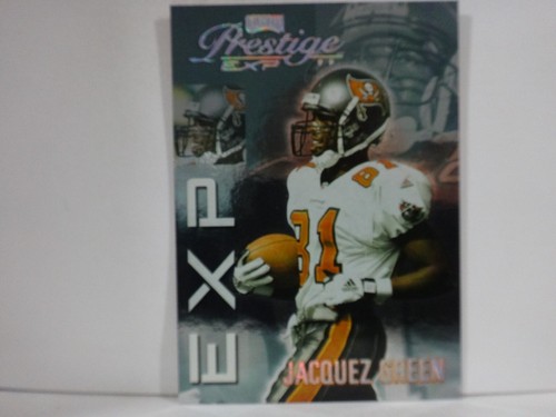 1999 Playoff Prestige EXP Reflections Silver /3250 Jacquez Green #EX71 ...