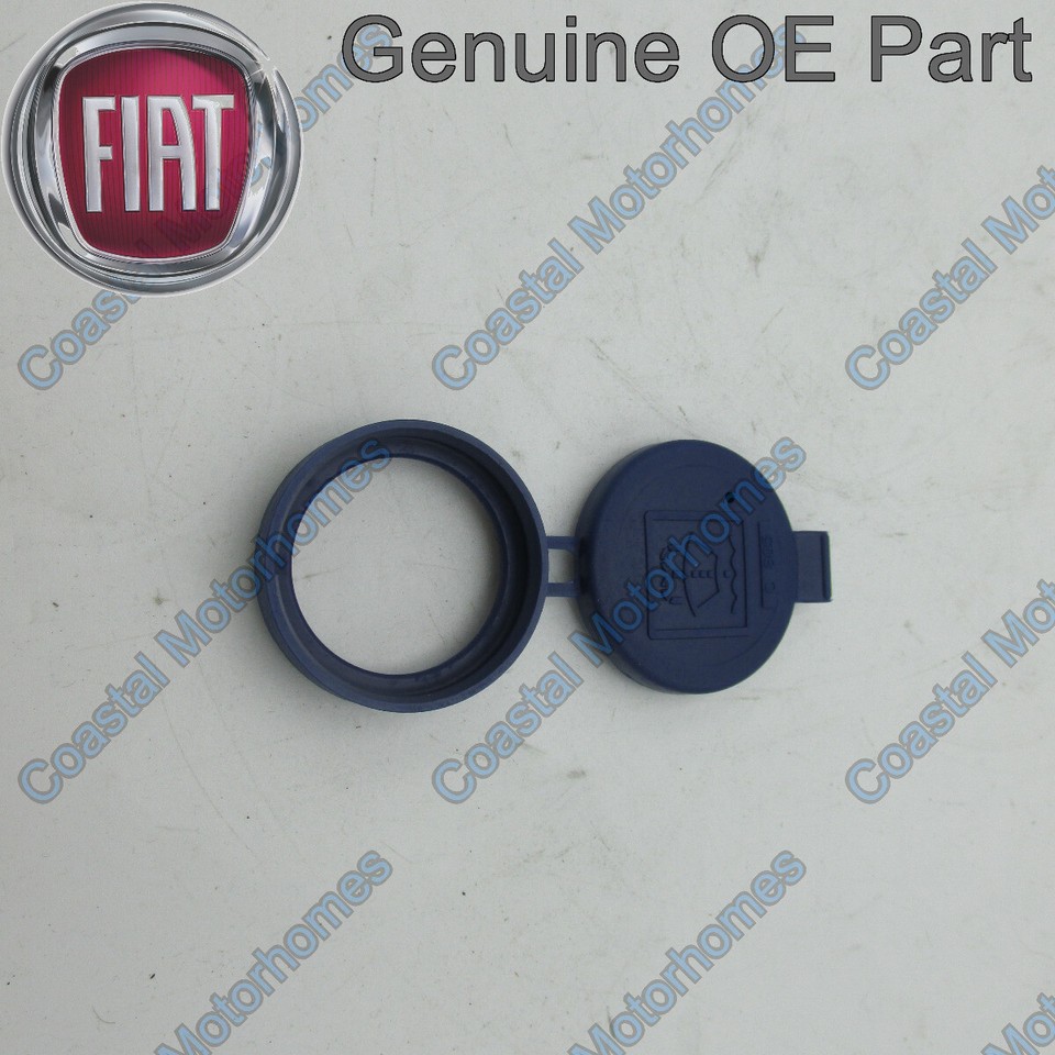 Fits Fiat Ducato Peugeot Boxer Citroen Relay Genuine Washer Bottle Cap ...