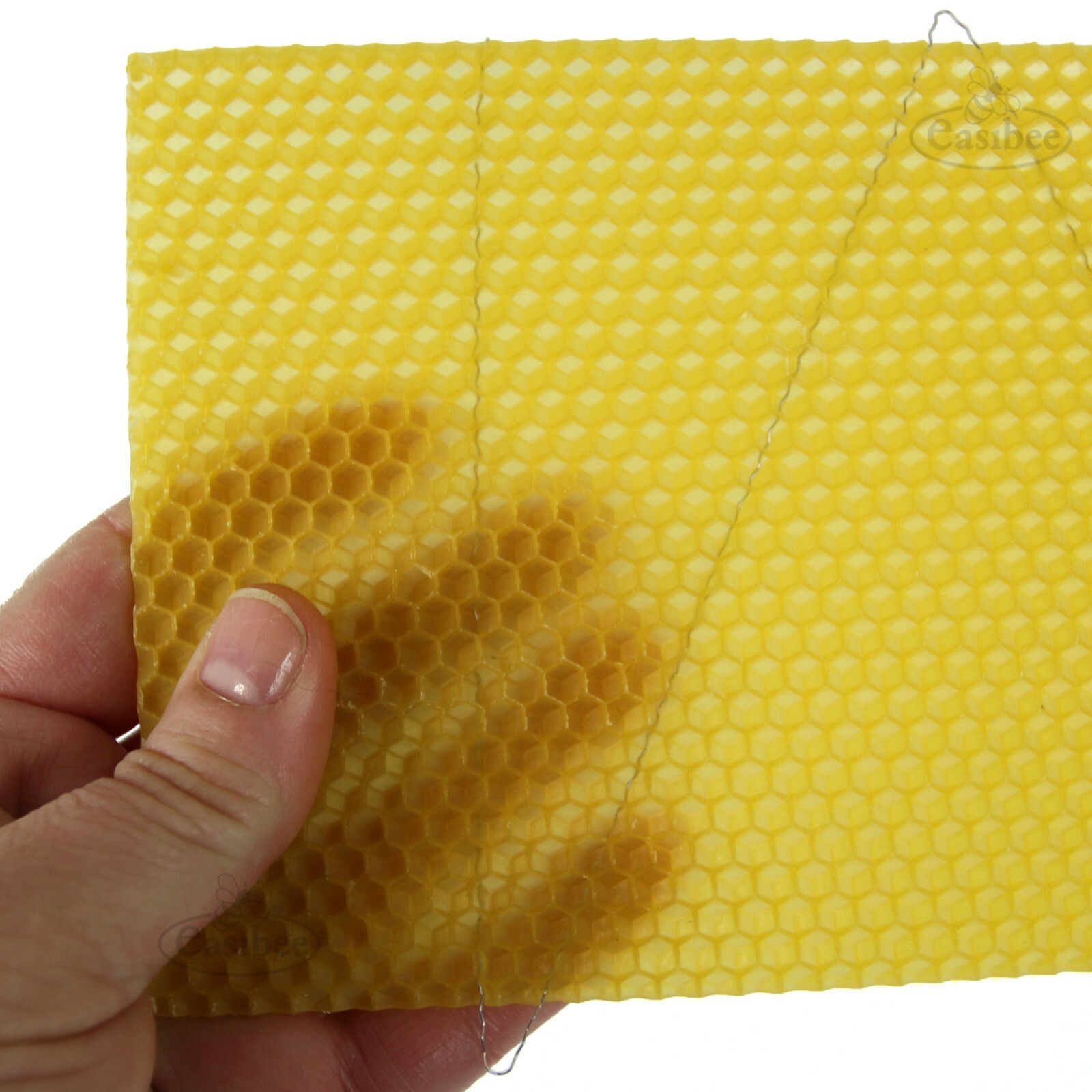 National Bee Hive Super Wired Wax Foundation Sheets 10 pcs Beekeeping ...