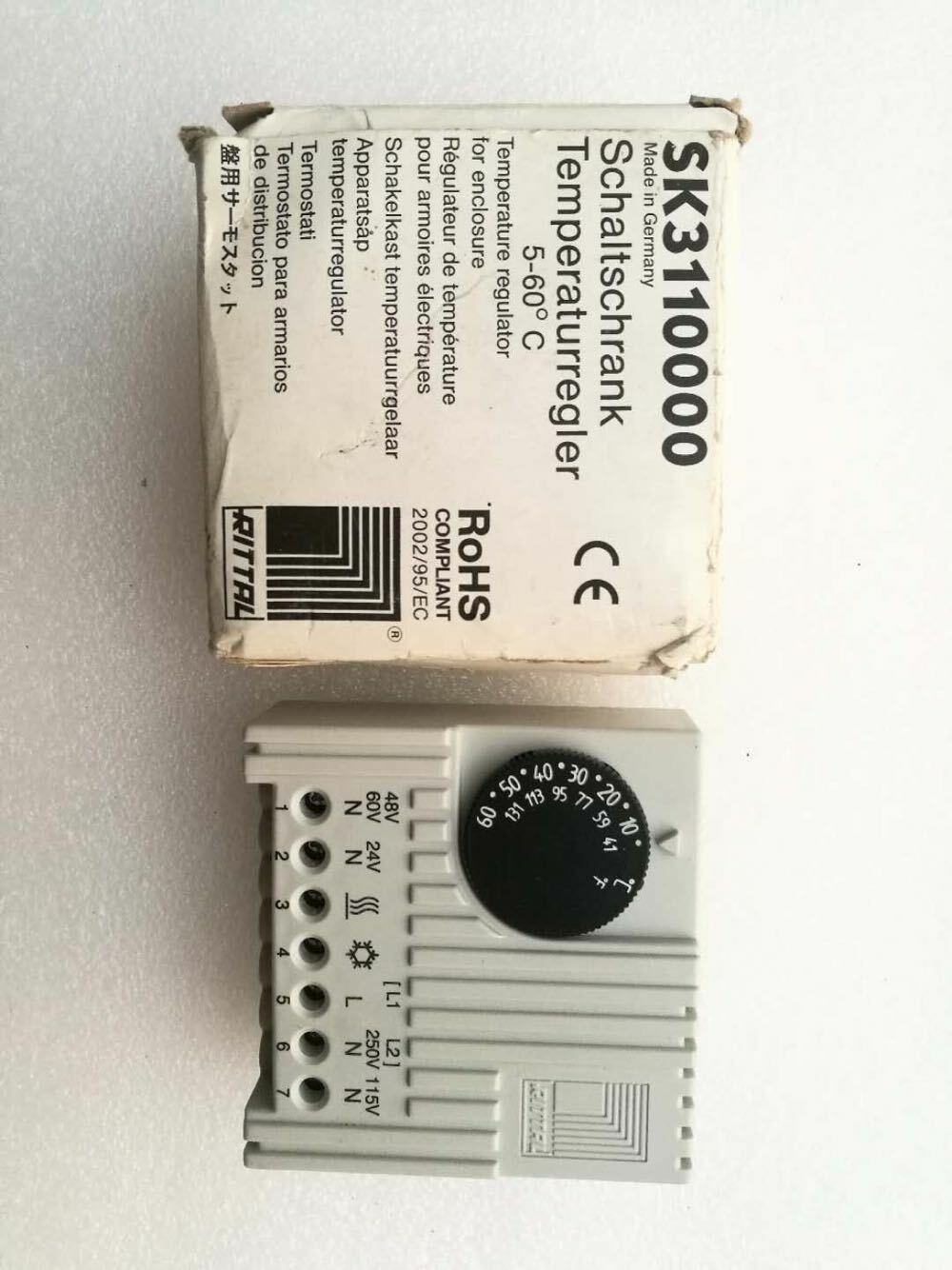 1PC Rittal temperature regulator SK3110000 | eBay
