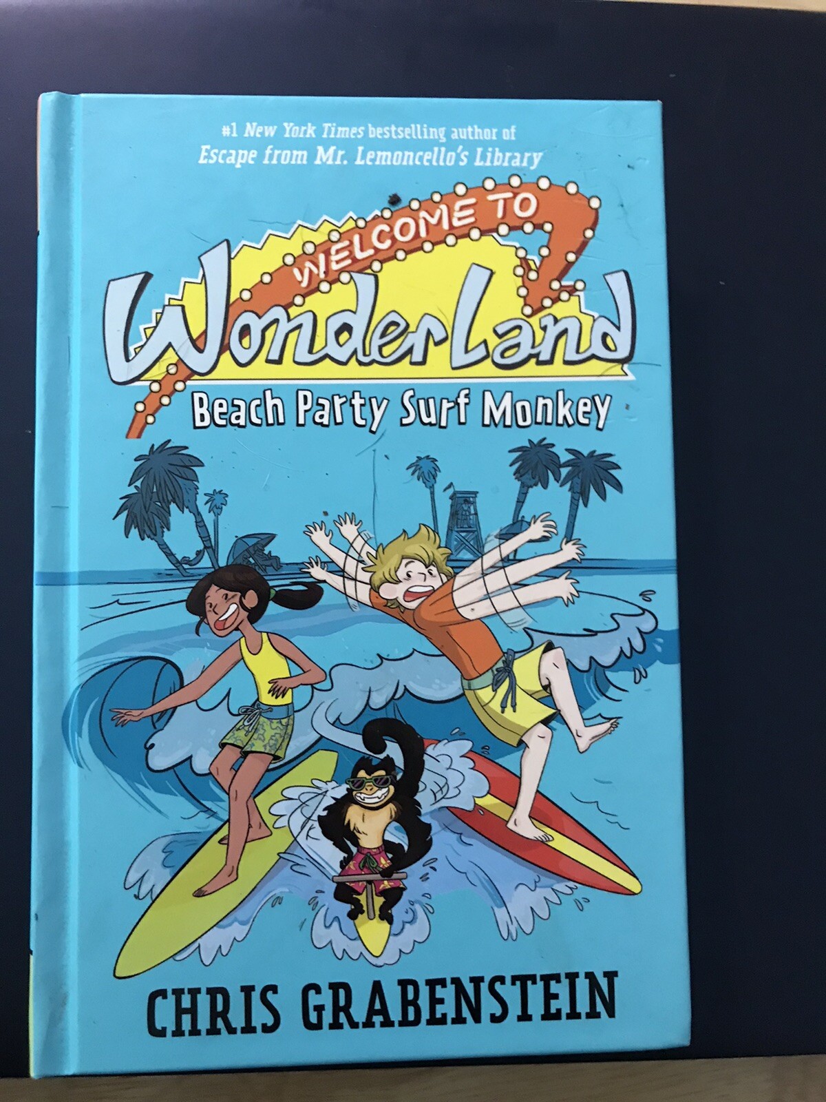 Welcome To Wonderland. Chris Grabenstein | eBay