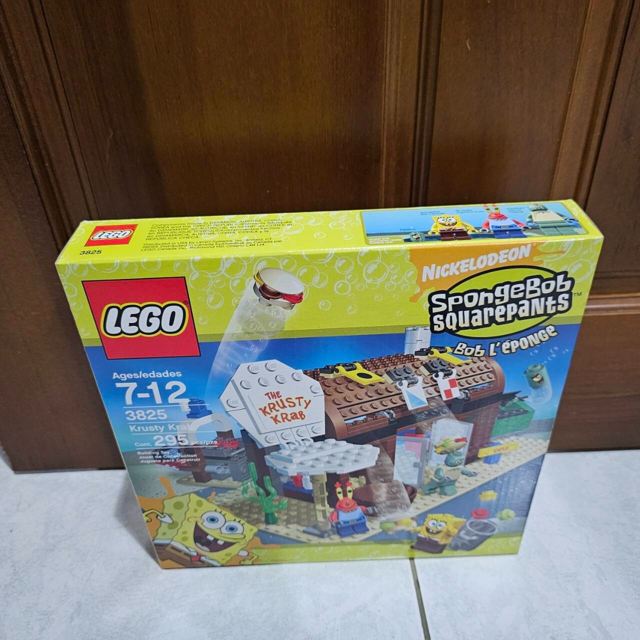 LEGO SpongeBob SquarePants: Krusty Krab (3825) for sale online | eBay