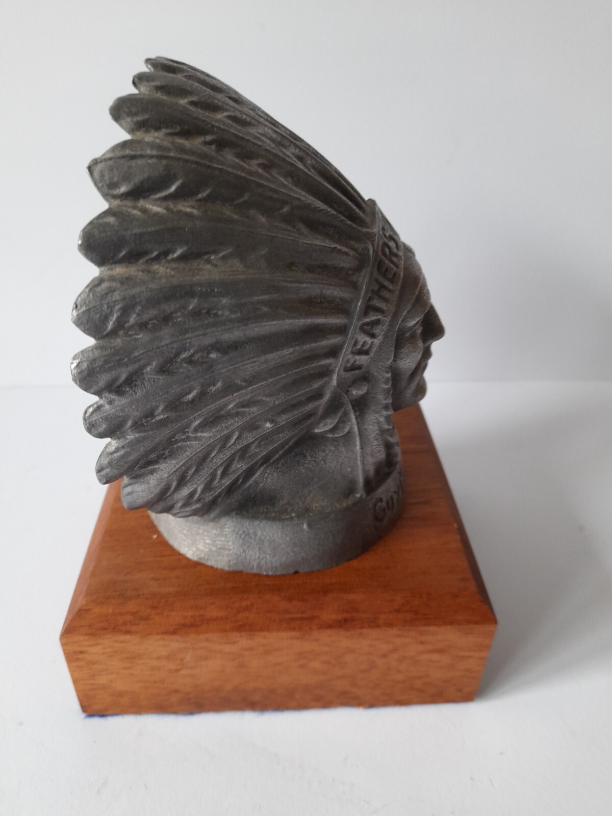 Guy Motors lorry mascot. Guy Indian head mascot. Guy Trucks. vehicle ...