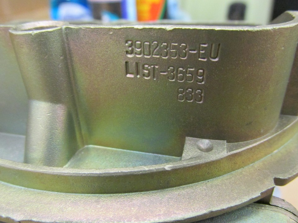 1968 Corvette Auto Holley Tri Power 3x2 Carburetors 3659 833 4056 813 ...