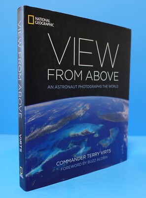 VIEW FROM ABOVE BY TERRY VIRTS, SIGNED-INSCRIBED-NOT PERSONALIZED | eBay