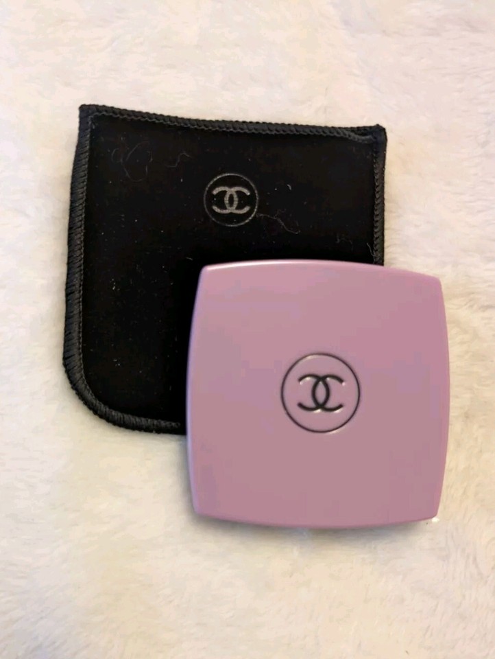 CHANEL Mirror Compact Double Facettes Codes Couleur Limited Edition ...