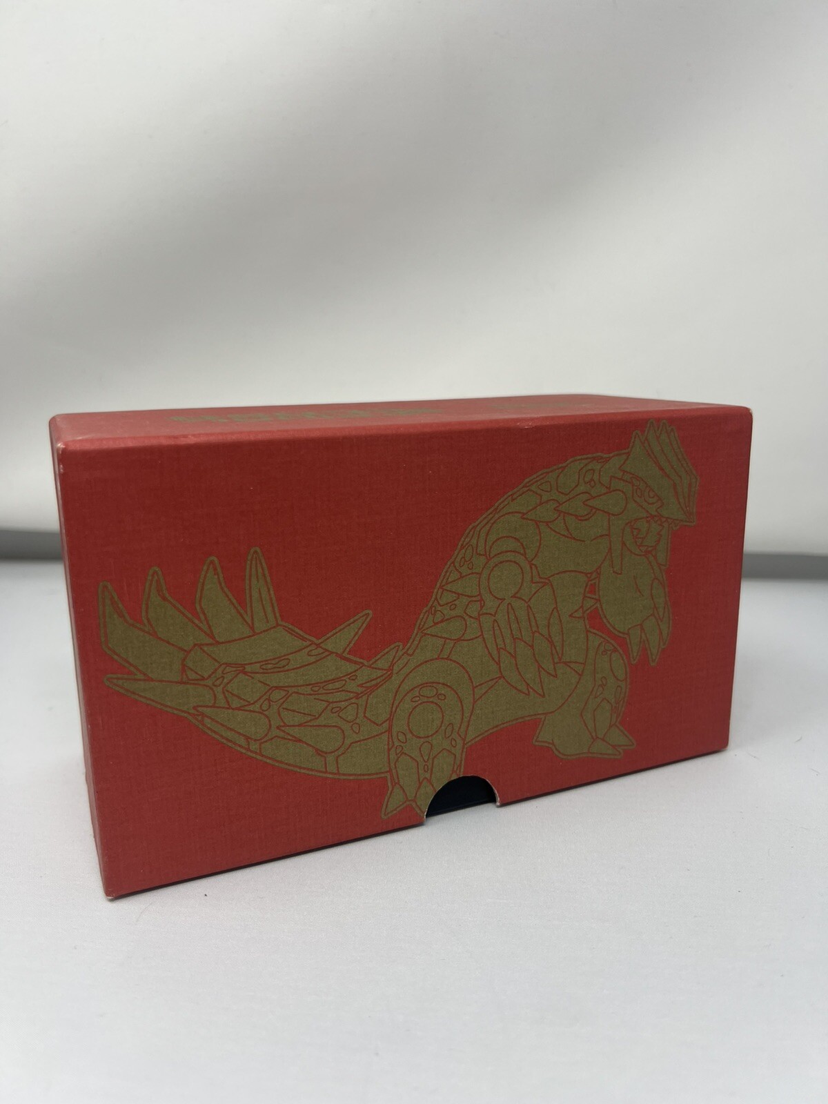 Pokemon XY Primal Clash Groudon Elite Trainer Box ETB *EMPTY* | eBay