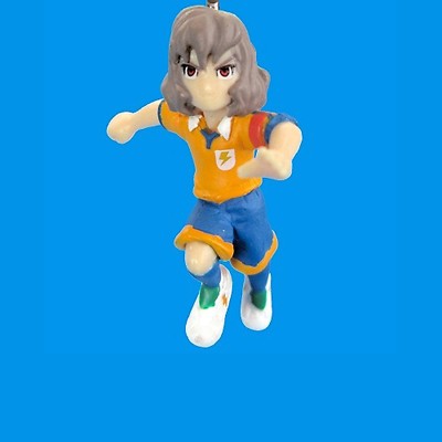 Inazuma Eleven 11 GO mascot keychain portachiave figure Takuto Shindō ...