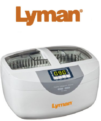 Lyman Turbo Sonic 2500 Ultrasonic Cleaner **NEW!!** #7631702 ...