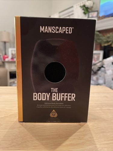 MANSCAPED® The Body Buffer Premium Silicone Scrubber for Nourishing ...