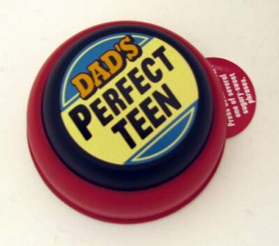 Hallmark Sound button Father's Day! DAD'S PERFECT TEEN~several phrases ...