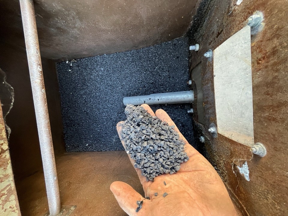 Cumberland Open Rotor 584 3KN Plastic Granulator Grinder Shred ...