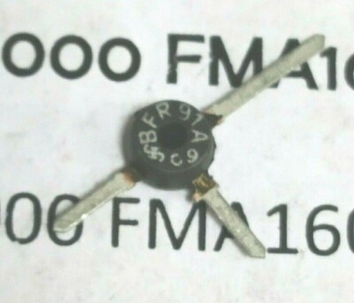 BFR91-A rf transistor sot37 neuf ORIGINAL SIEMENS LOT DE 2 Pcs BFR91A ...