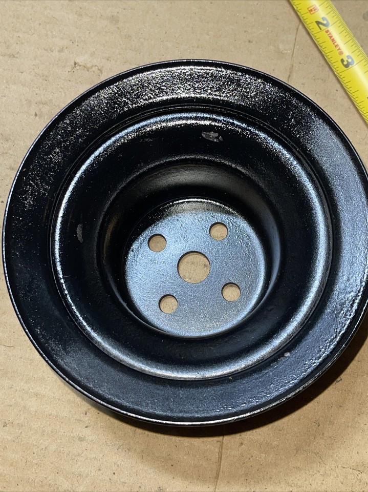 1971-1972 Ford Mustang Cougar Truck Water Pump Pulley 302 351C | D1AE ...