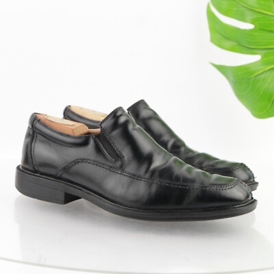 Florsheim Men's Bogan Loafer Size 8.5 D Slip On Black Leather Dress ...