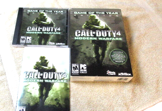 Call of Duty 4: Modern Warfare -- Game of the Year Edition (PC, 2008 ...