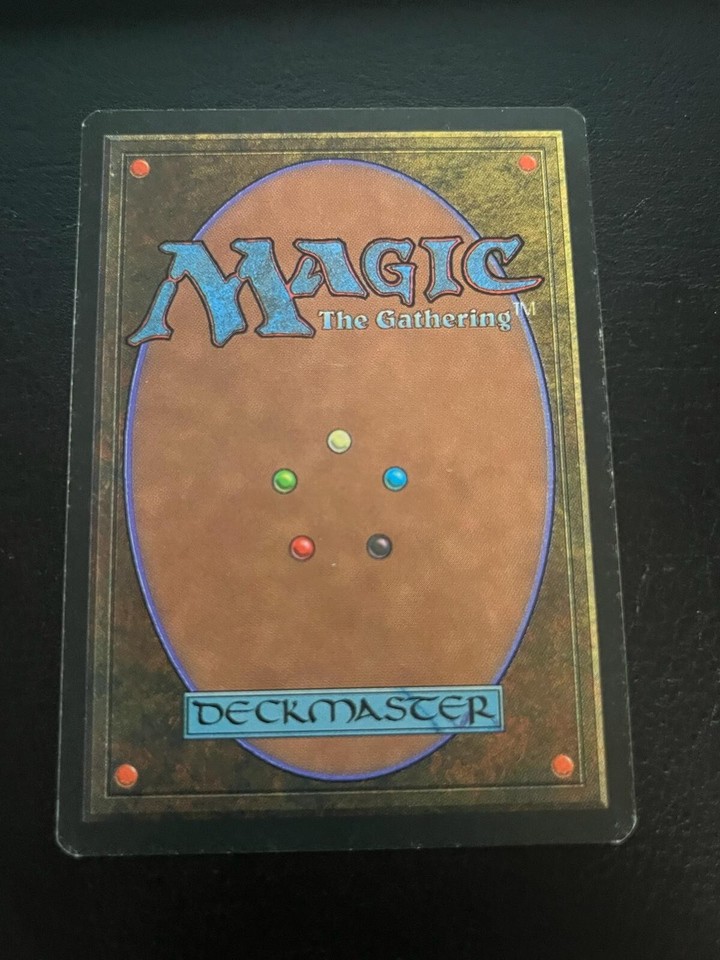 MTG ANIMATE ARTIFACT EXC ANIMARE ARTEFATTO FBB 1 EDIZIONE BLACK BORDER ...