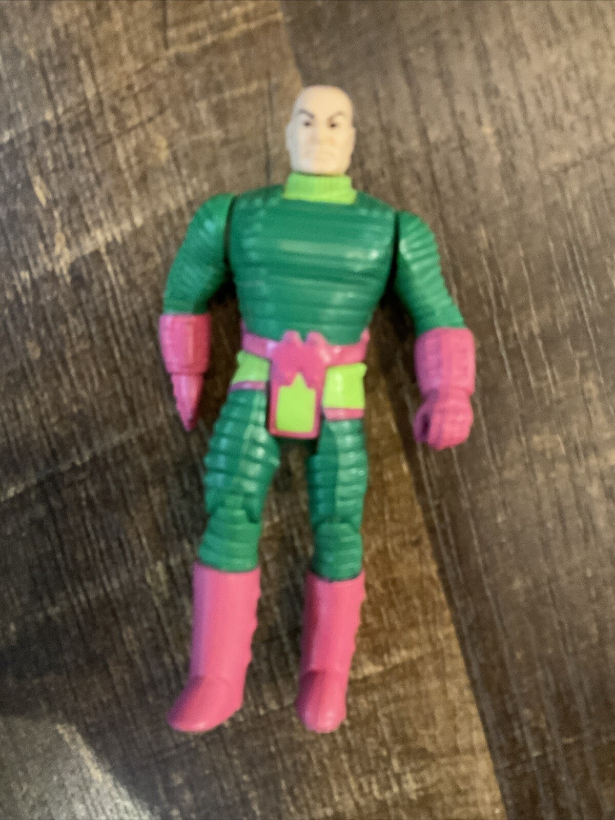 Vintage 1984 Kenner DC Super Powers Lex Luthor Action Figure w/out ...