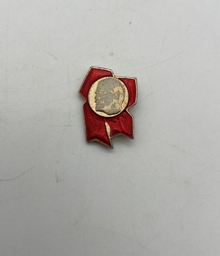Soviet Union Vladimir Lenin Communist Party USSR Pin Badge Ribbon ...