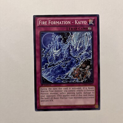 Fire Formation - Kaiyo LTGY-EN075 Yu-Gi-Oh! Card Light Play 1st Edition ...