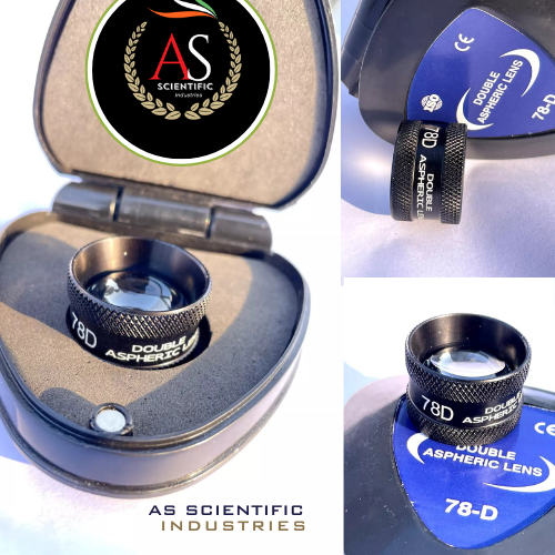 78D Black Double Aspheric Lens | eBay