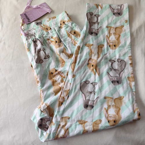 Nwt Size 1+ Peter Alexander Bamboo Blend Bunny Rabbit Pants Ladies ...