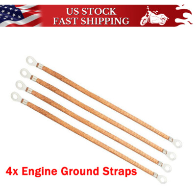 11.4" Engine Ground Straps Kit For Ford Honda Acura Toyota Nissan Car ...
