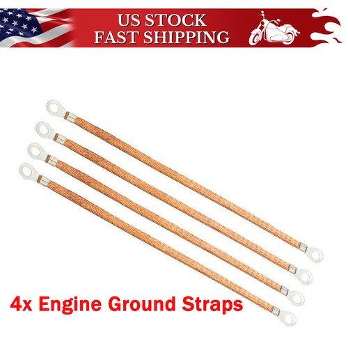 11.4" Engine Ground Straps Kit For Ford Honda Acura Toyota Nissan Car ...