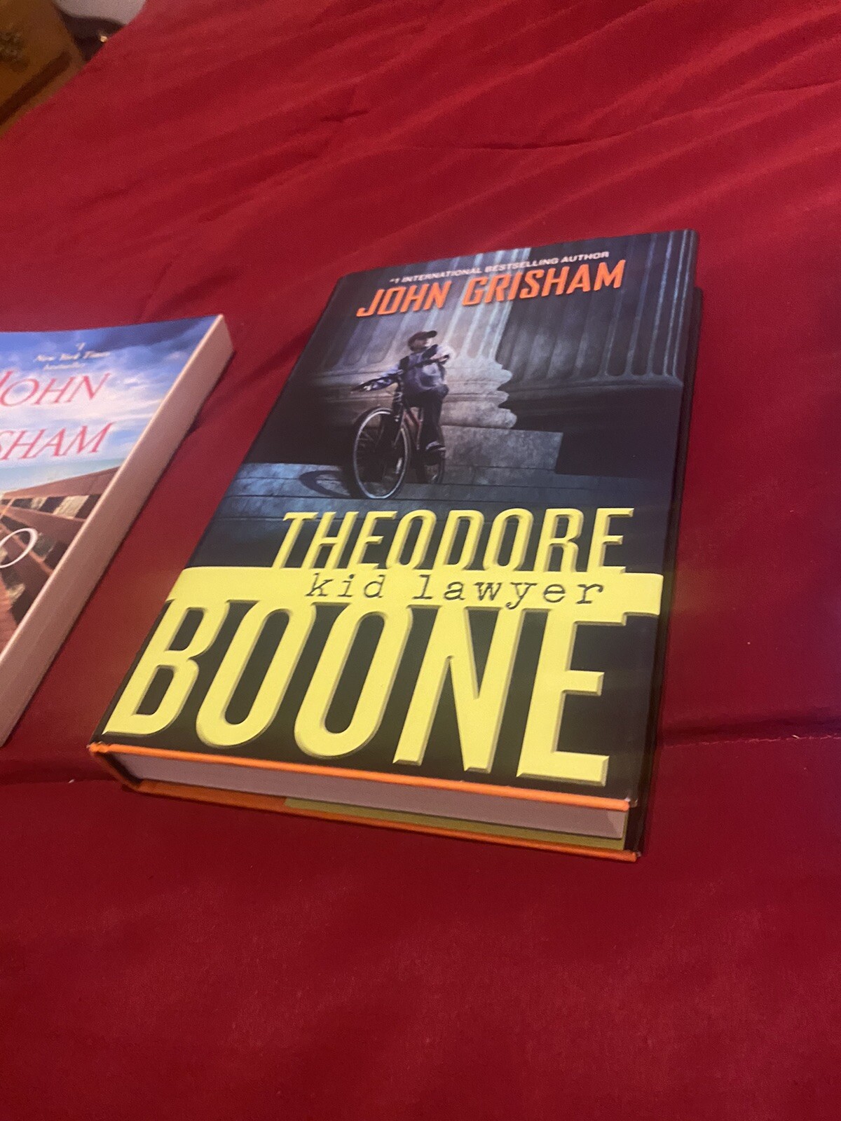 Theodore Boone Ser.: Kid Lawyer by John Grisham (2010, Hardcover, Large ...