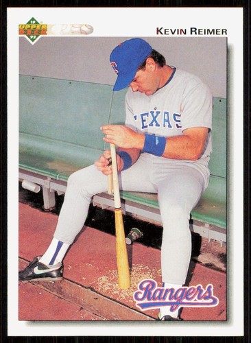 1992 Upper Deck Kevin Reimer Texas Rangers #201 | eBay