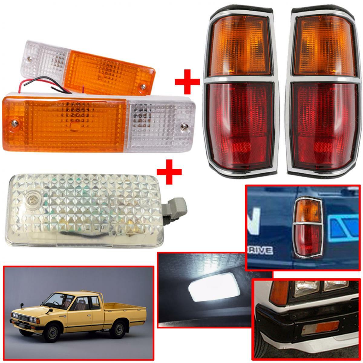 Datsun 720 Tail Lights TAIL LAMP LENS LH INNER DATSUN 720 PICKUP