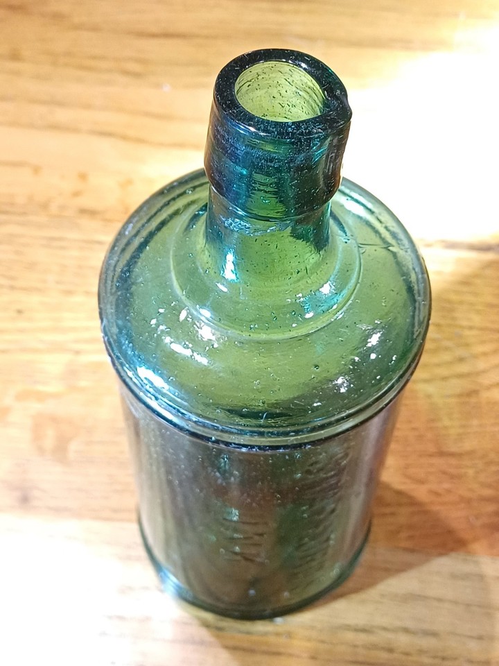 Victorian Green STAFFORD'S INK with pouring lip. 190mm High. | eBay UK