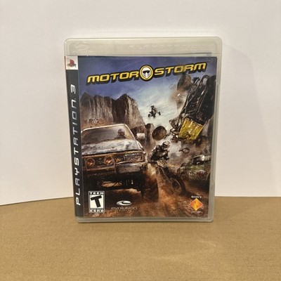 MotorStorm - PlayStation 3 PS3 - Racing Game - Complete Tested Working ...