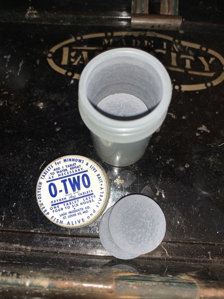 Vintage Falls City Tackle Box Full Brooks Metal Fishing Rod Lures ...