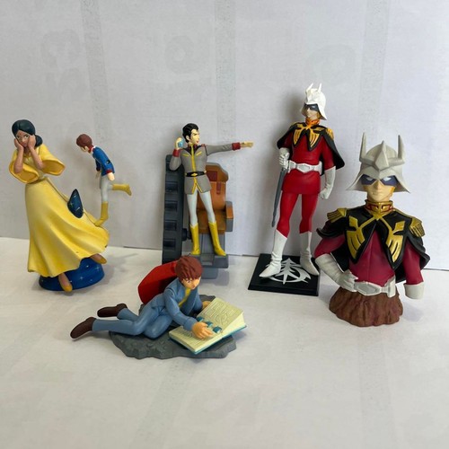 Gundam Char Aznable and Others Figure Set | eBay