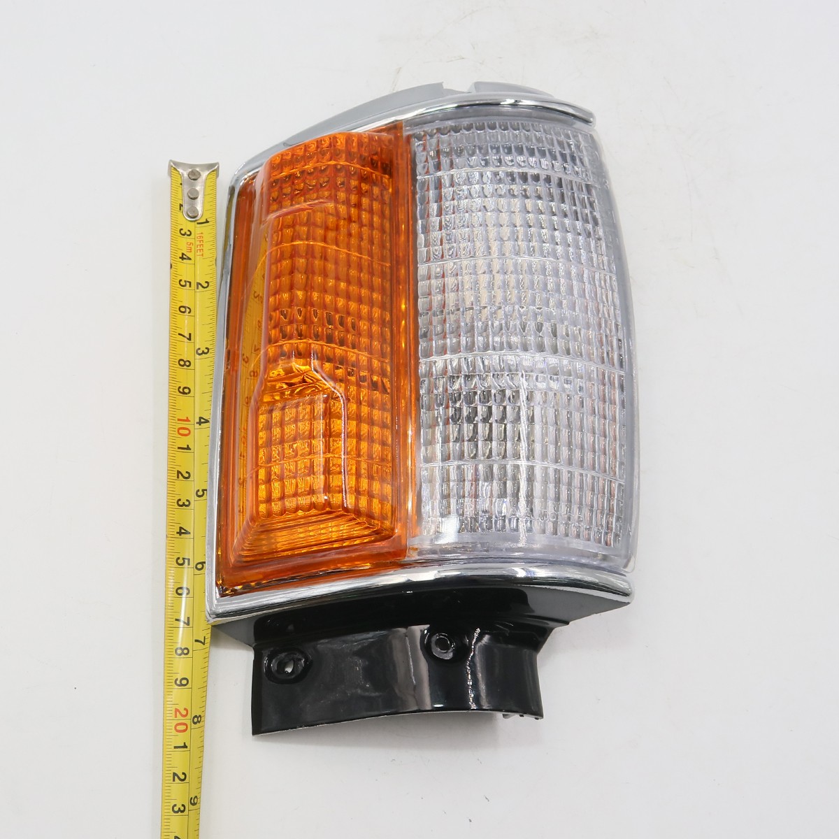 FOR 83-88 TOYOTA HILUX LN60 LN61 LN65 YN65 NEW CHROME CORNER INDICATOR ...