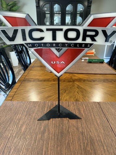 victory motorcycle sign used | eBay