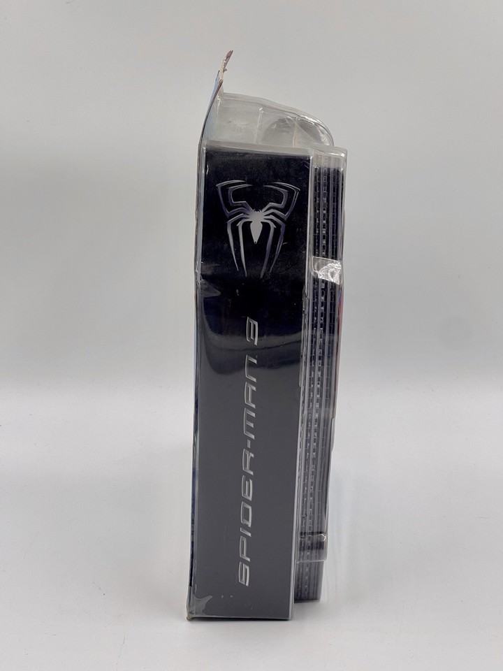 Spider-Man 3 Marvel Venom Web Ooze Symbiote Canister Figure Mutation ...