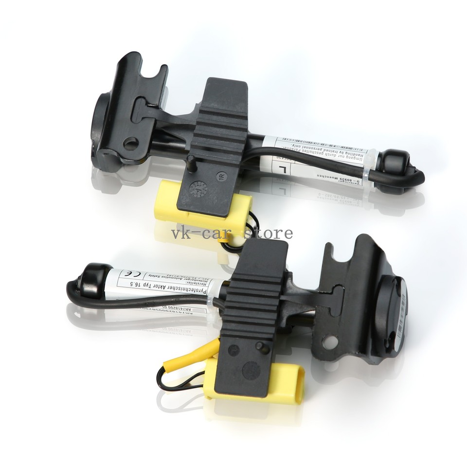 Right + Left Pedestrian Bonnet Actuators Fit For BMW X7 51237418200 ...