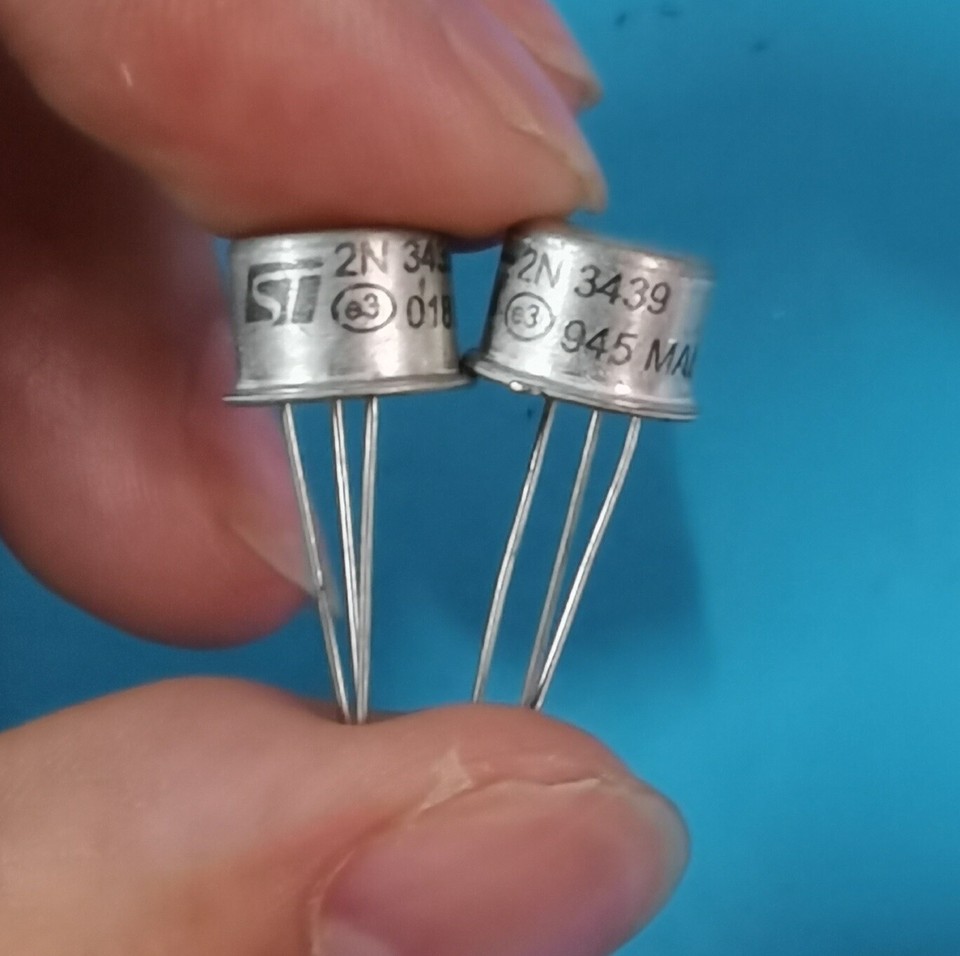 1PCS Transistor ST TO-39 2N3439 | eBay