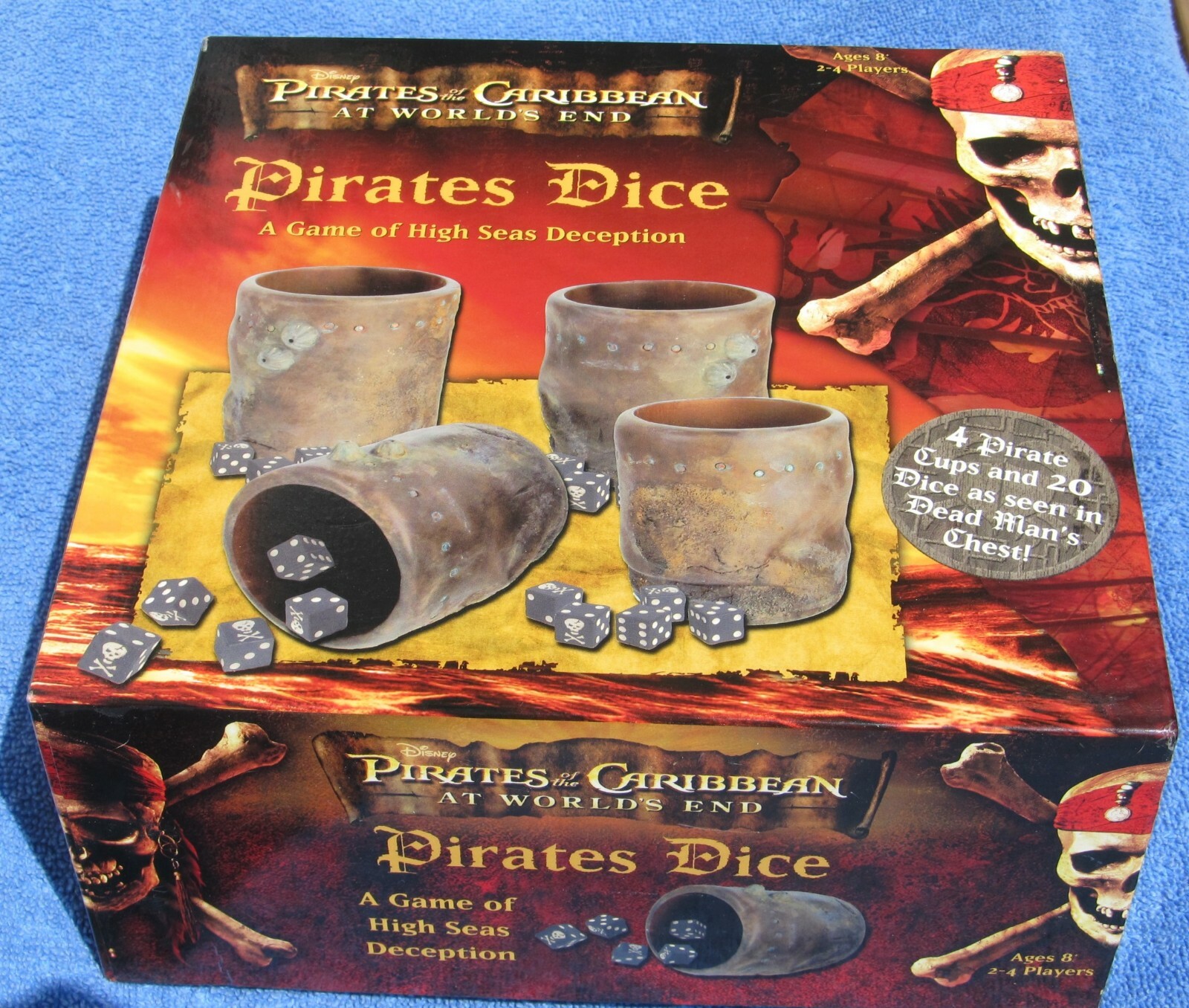 Replacement Parts for PIRATES OF CARIBBEAN PIRATES DICE GAME ----- U ...