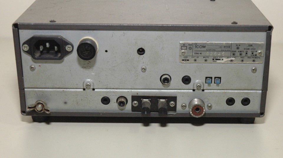 ICOM IC-R72 HF Receiver 30KHz-30MHz | eBay