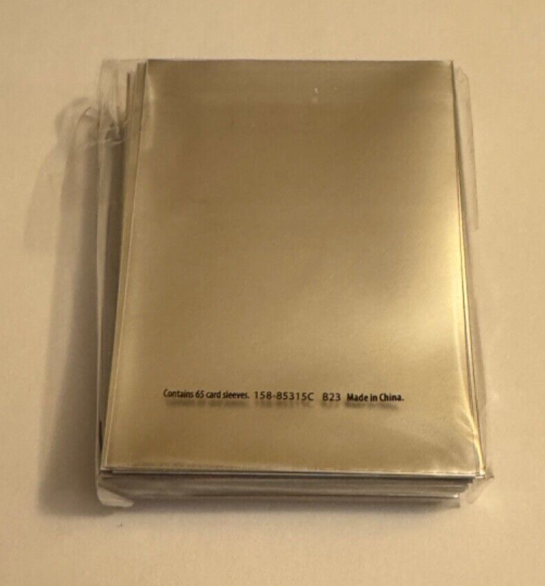 65 Count Scarlet & Violet 151 ETB Pokemon Card Sleeves New/Sealed | eBay