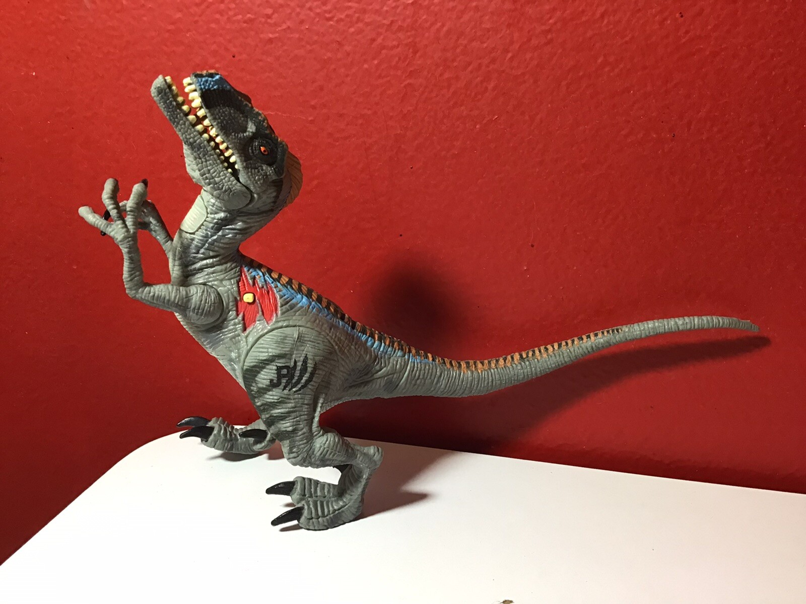 Jurassic Park III JP3 Electronic RE-AK A-TAK PACK RAPTOR Velociraptor ...