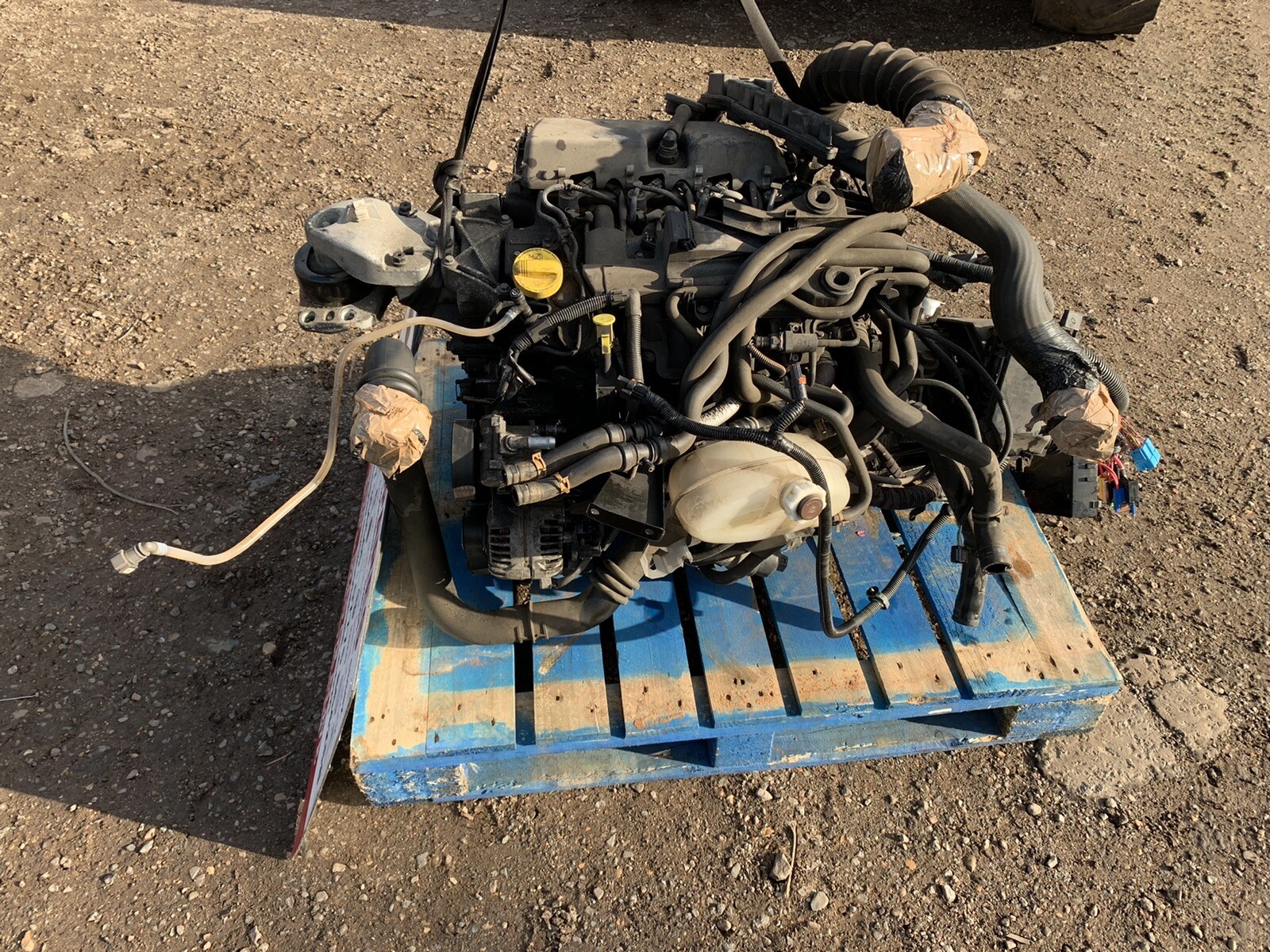 renault master 2.5 diesel Engine G9U 650 movano Engine (WHEELNUT ONLY ...